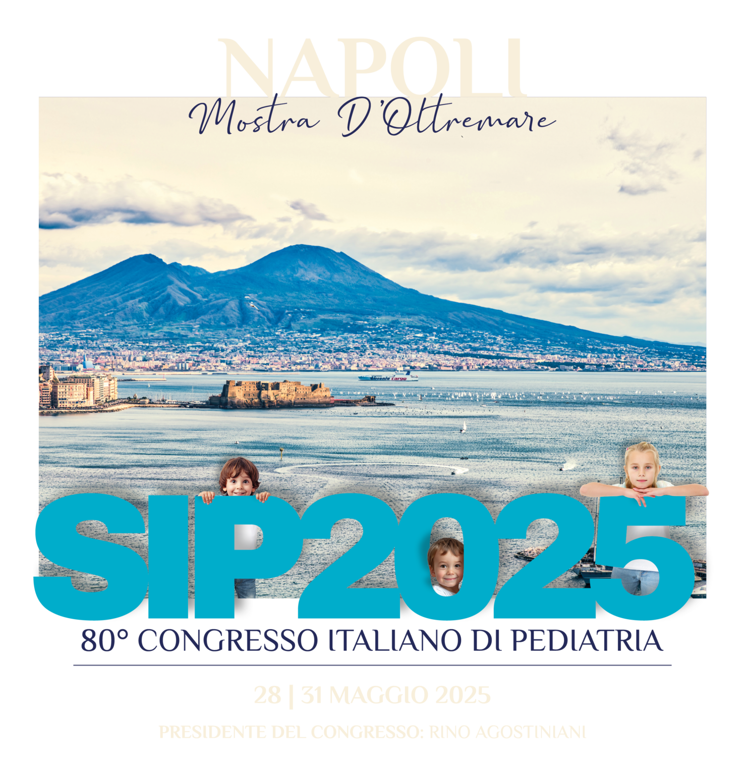 SIP 2025 – Congresso Nazionale Società Italiana di Pediatria